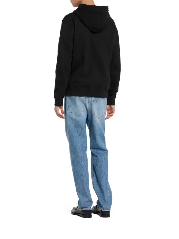 Gucci Cotton Jersey Hoodie With Print