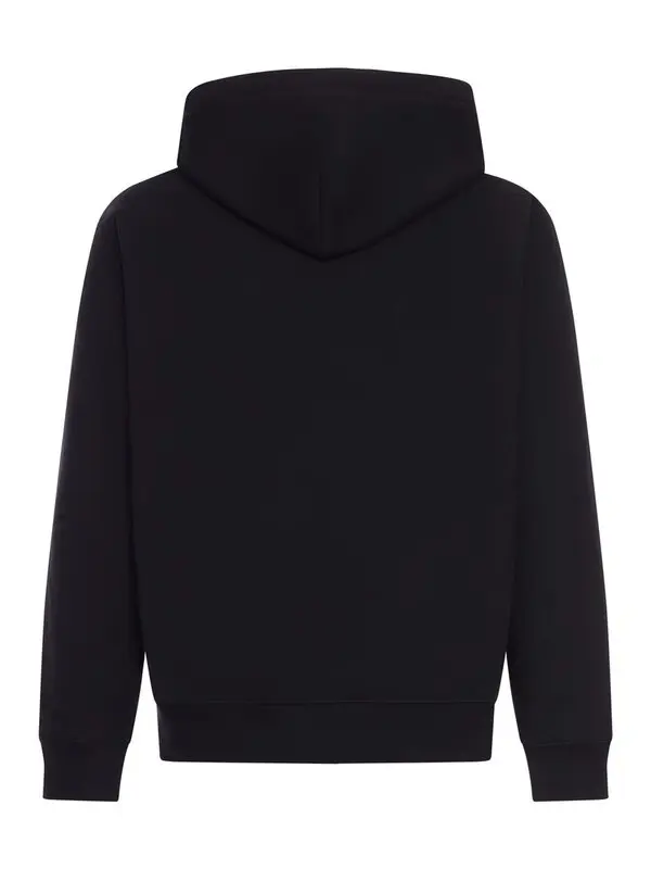 Gucci Cotton Jersey Hoodie With Print