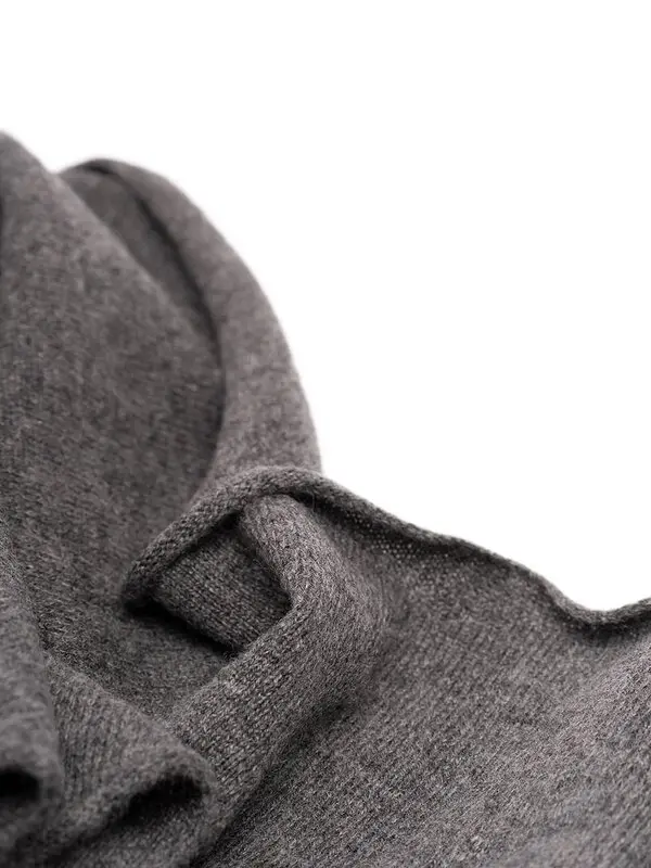 Brunello Cucinelli Cashmere Foulard - Gray
