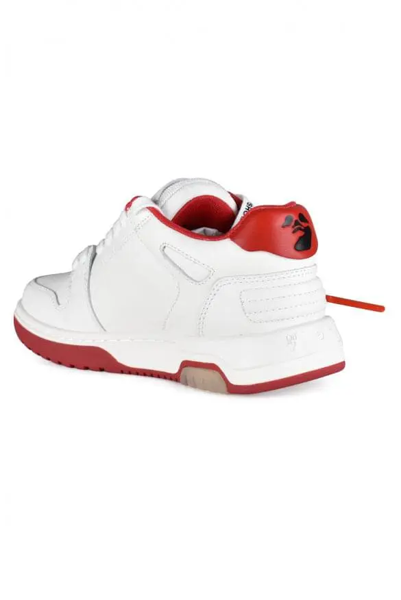 Off-White Out Of Office Leather Sneakers