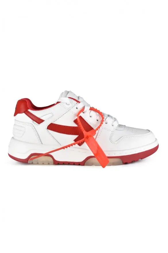 Off-White Out Of Office Leather Sneakers - White