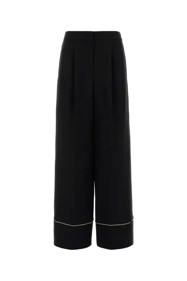 Fendi Wool Blend Pyjamas Pant