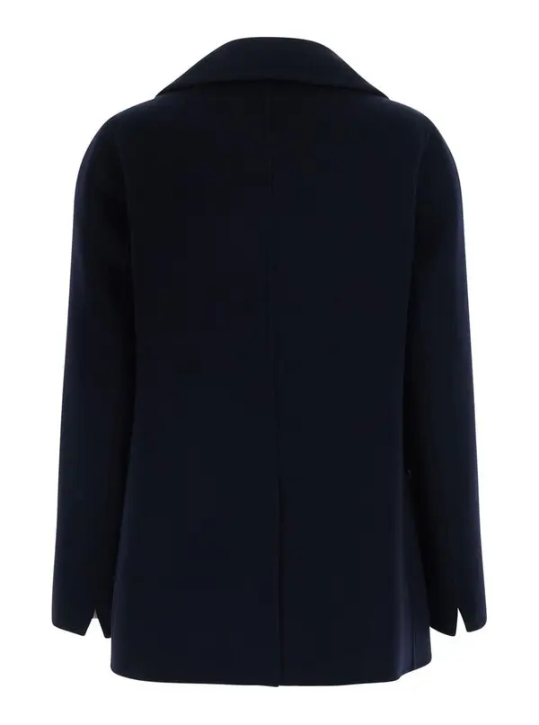 Max Mara Tech Fabric Coat - Multicolor