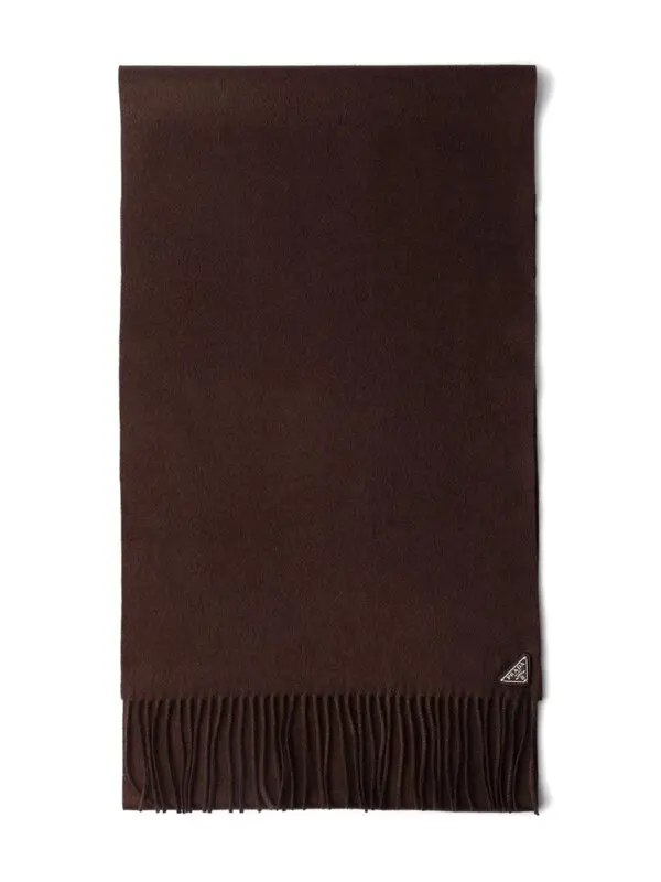 Prada Cashmere And Silk Scarf - Multicolor