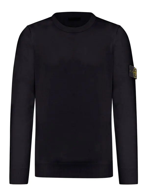 Stone Island Crew Neck Sweater - Multicolor