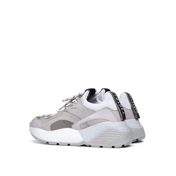 Stella McCartney Eclypse Alter Faux Suede Sneakers - Gray