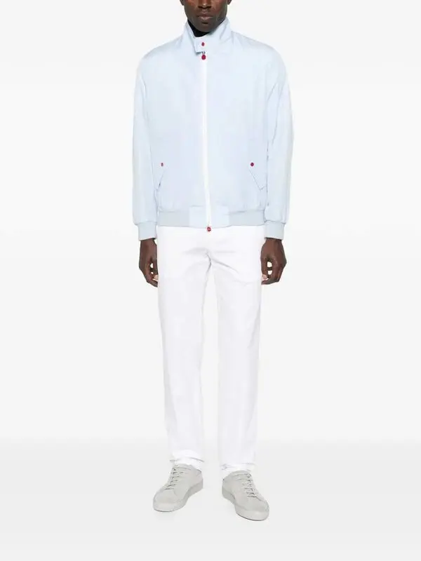 Kiton Buttoned Trousers