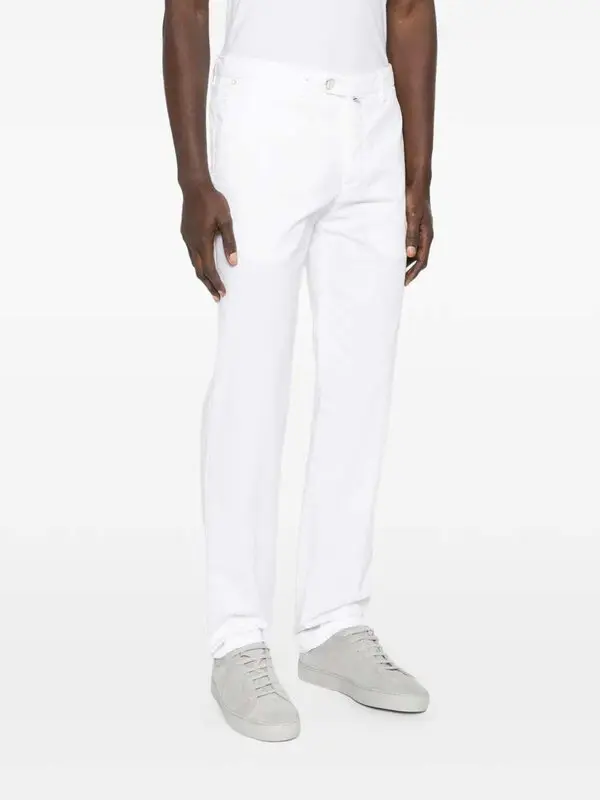 Kiton Buttoned Trousers
