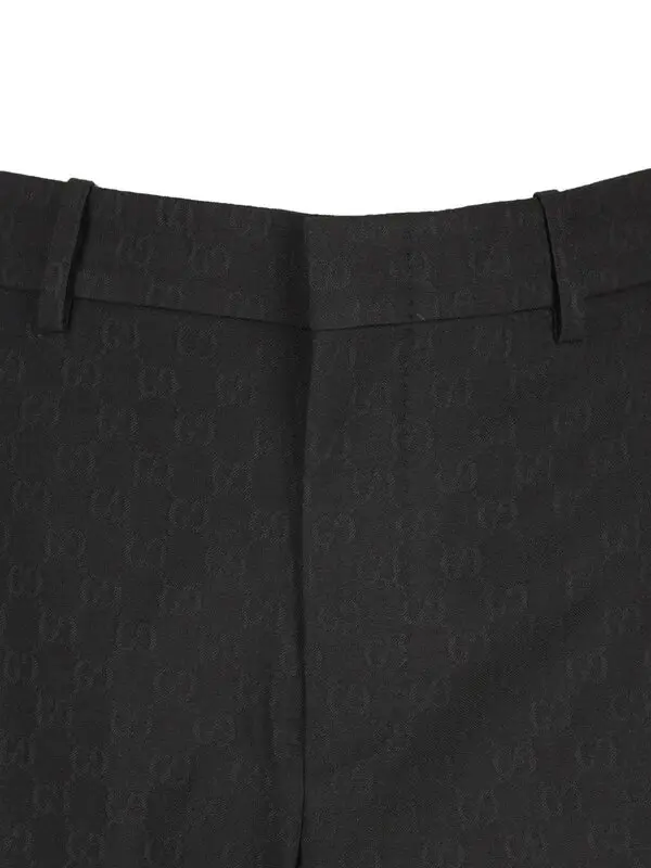Gucci Gg Wool Trousers