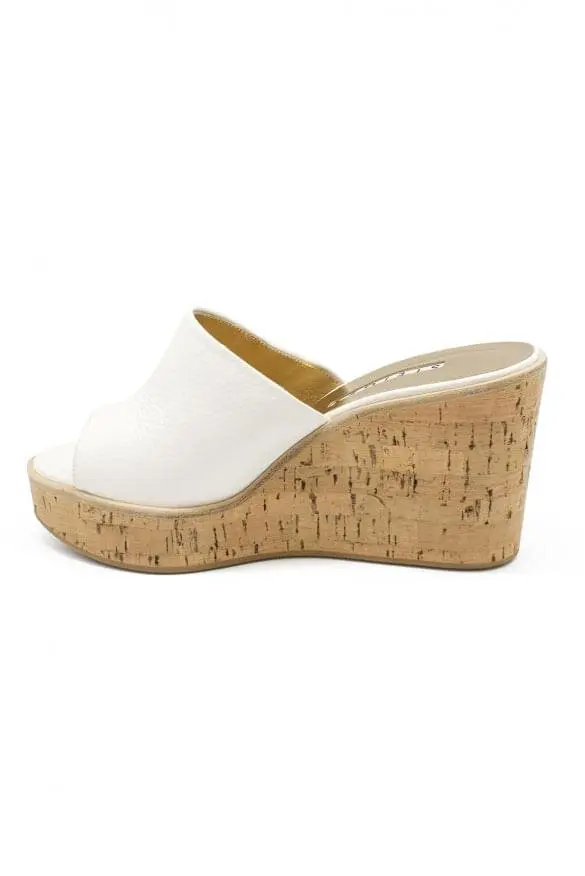 Walter Steiger Leather Platform Mules