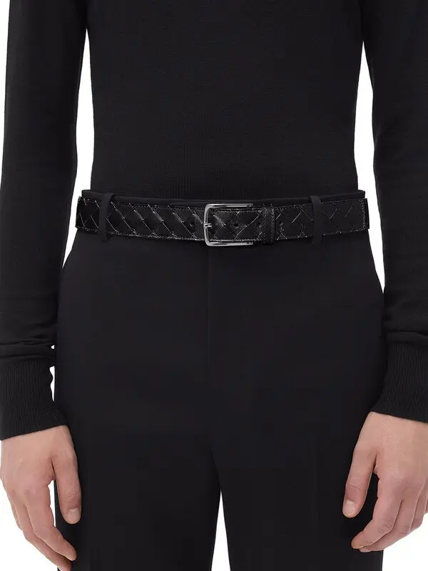 Bottega Veneta Braided Belt