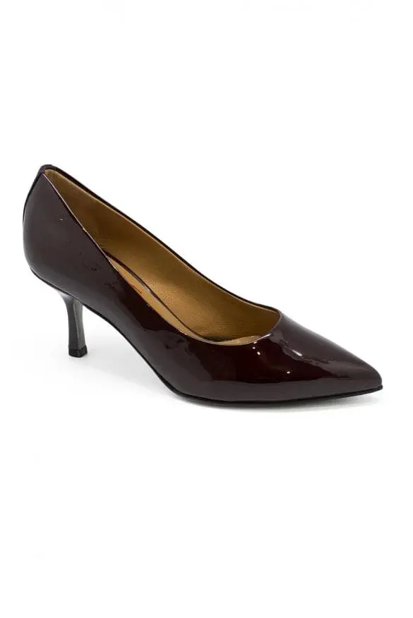 Walter Steiger Leather Pumps - Red