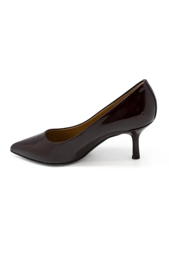 Walter Steiger Leather Pumps - Red