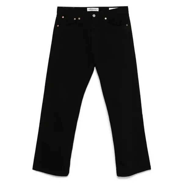 Our Legacy Denim Regular And Straight-leg Jeans