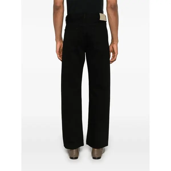 Our Legacy Denim Regular And Straight-leg Jeans