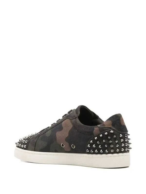 CHRISTIAN LOUBOUTIN Seavaste Leather Sneakers