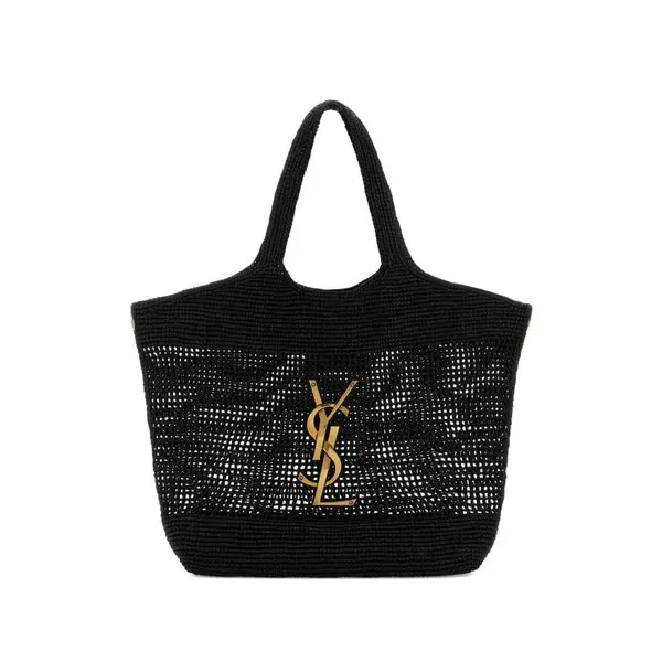 Saint Laurent Tote Bags - Black