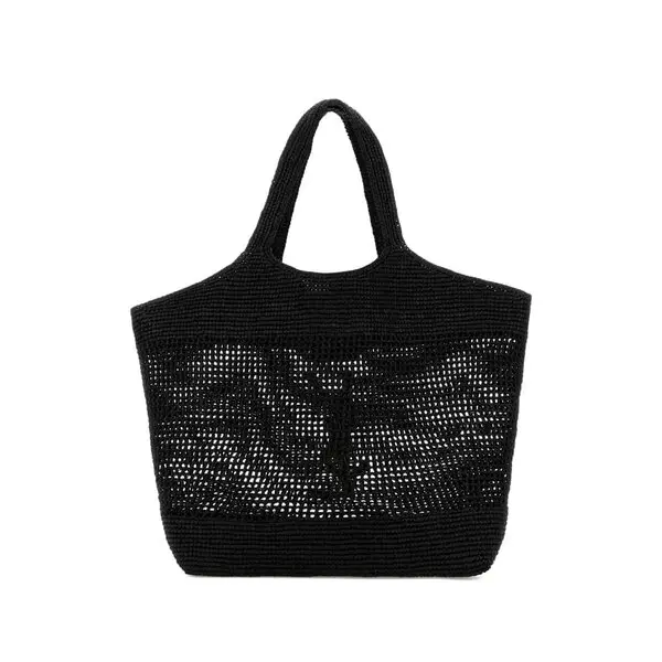 Saint Laurent Tote Bags - Black