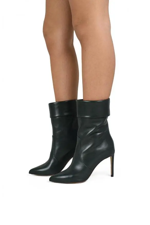 FRANCESCO RUSSO Leather Boots
