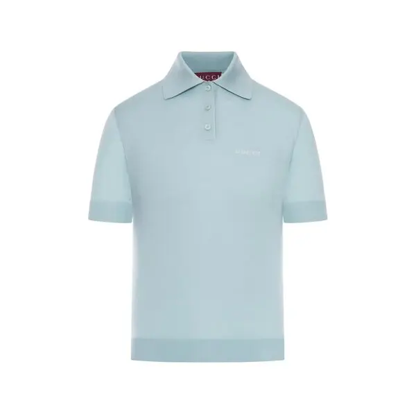 Gucci Tops Polo Tops - Blue