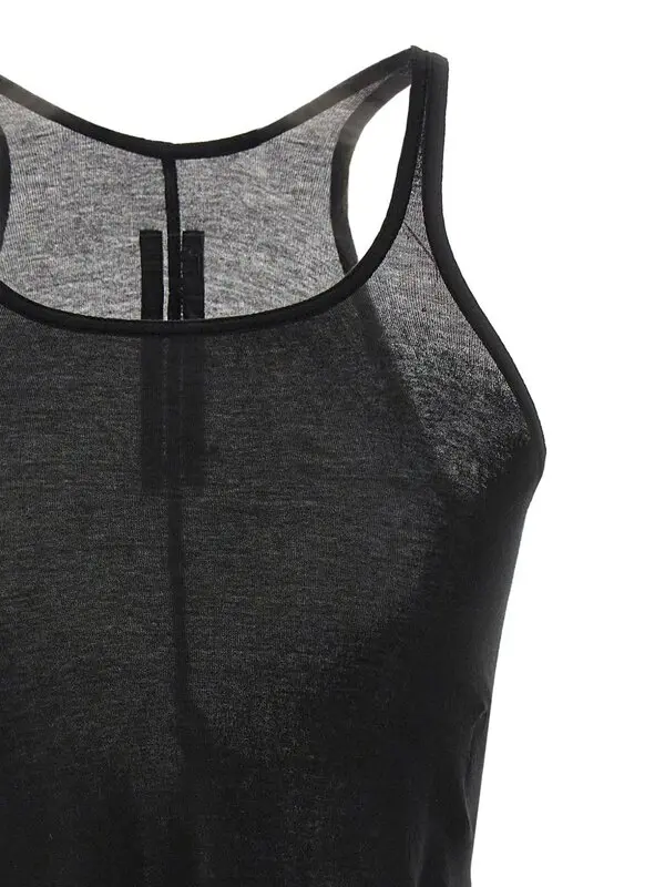 Rick Owens Cotton Cropped Top - Multicolor