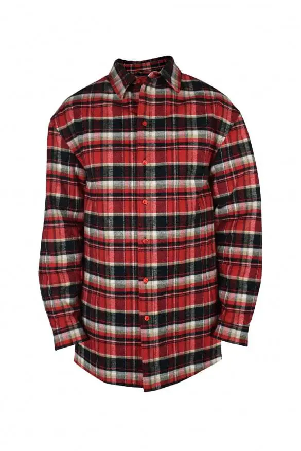 Balenciaga Checked Shirt