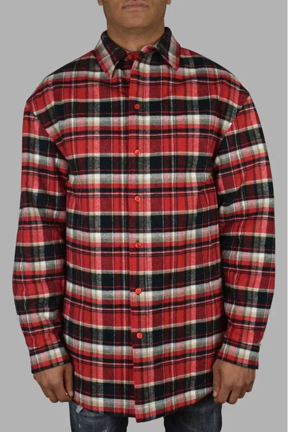 Balenciaga Checked Shirt