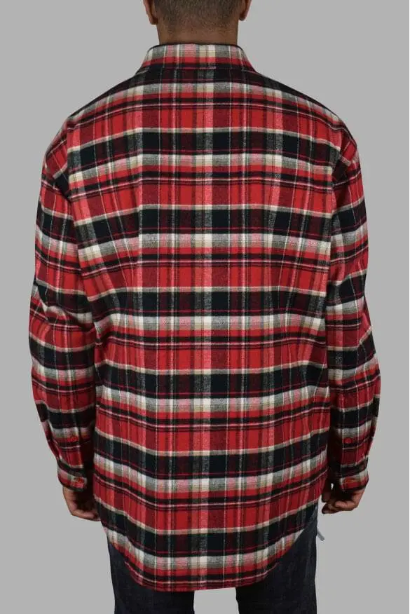 Balenciaga Checked Shirt