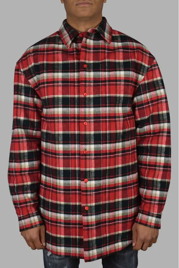 Balenciaga Checked Shirt
