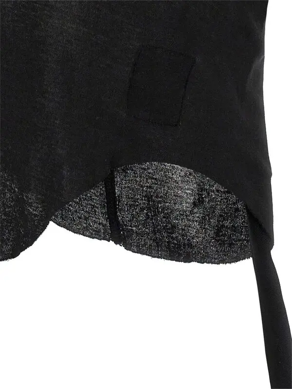 Rick Owens Cotton Cropped Top - Multicolor