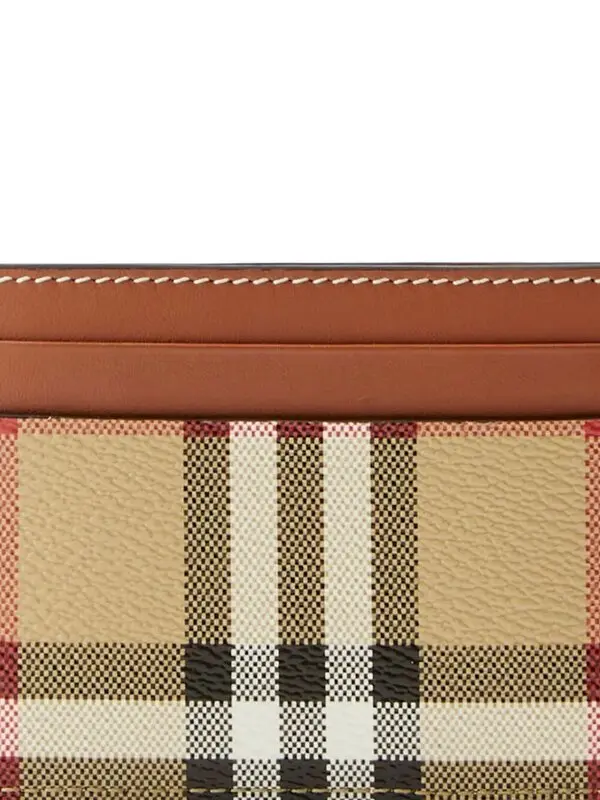 Burberry Sandon Check Card Case