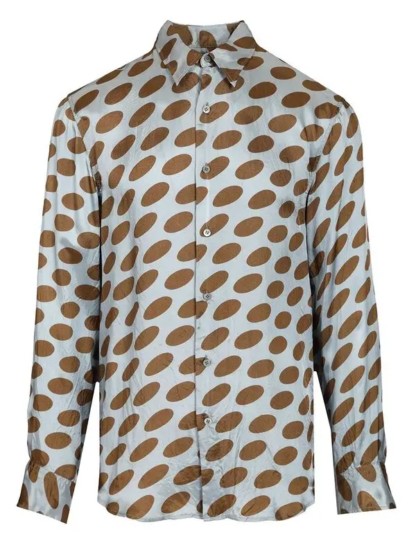 Dries Van Noten Caper Shirt