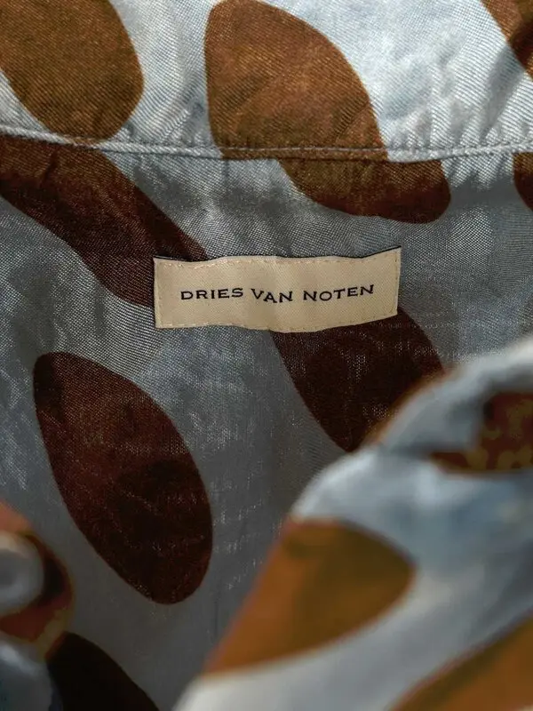 Dries Van Noten Caper Shirt