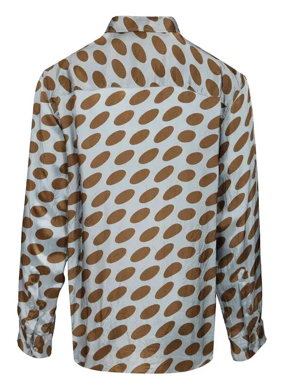 Dries Van Noten Caper Shirt - Gray