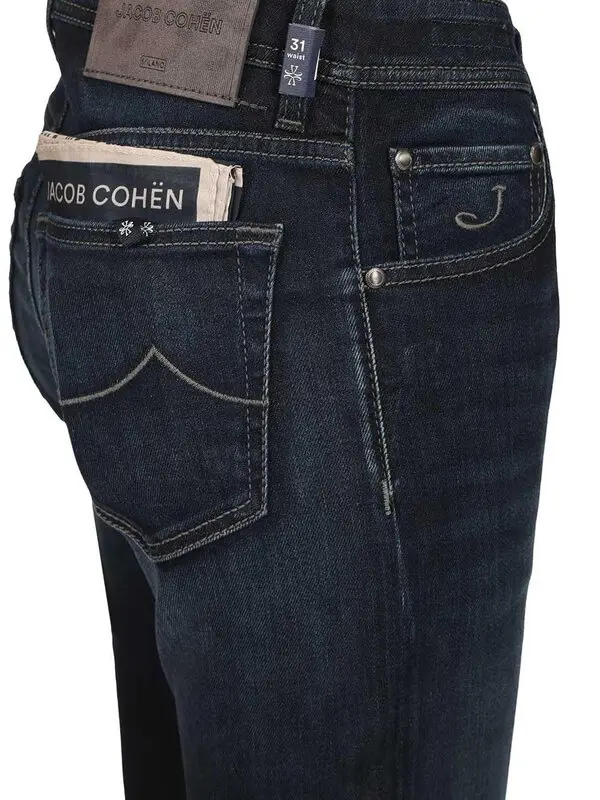 Jacob Cohen Super Slim Fit Nick Jeans - Blue