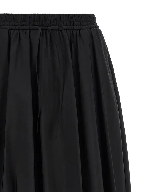Max Mara Ciurma' Balloon Skirt - Black