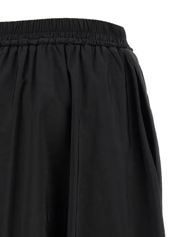 Max Mara Ciurma' Balloon Skirt - Black