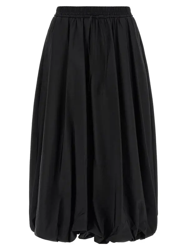 Max Mara Ciurma Balloon Skirt - Black