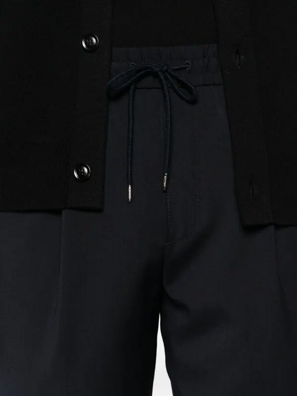 Jacob Cohen Daniel Virgin Wool Trousers