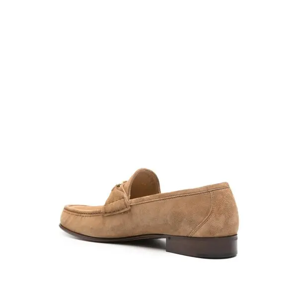 Valentino Garavani Neutrals Loafers - Cream