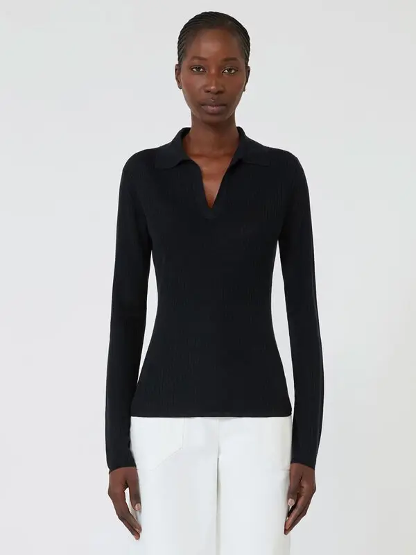 Max Mara Gergo Polo Knit