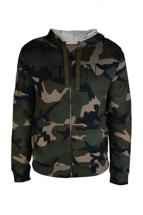 Valentino Garavani Camouflage Vest - Yellow