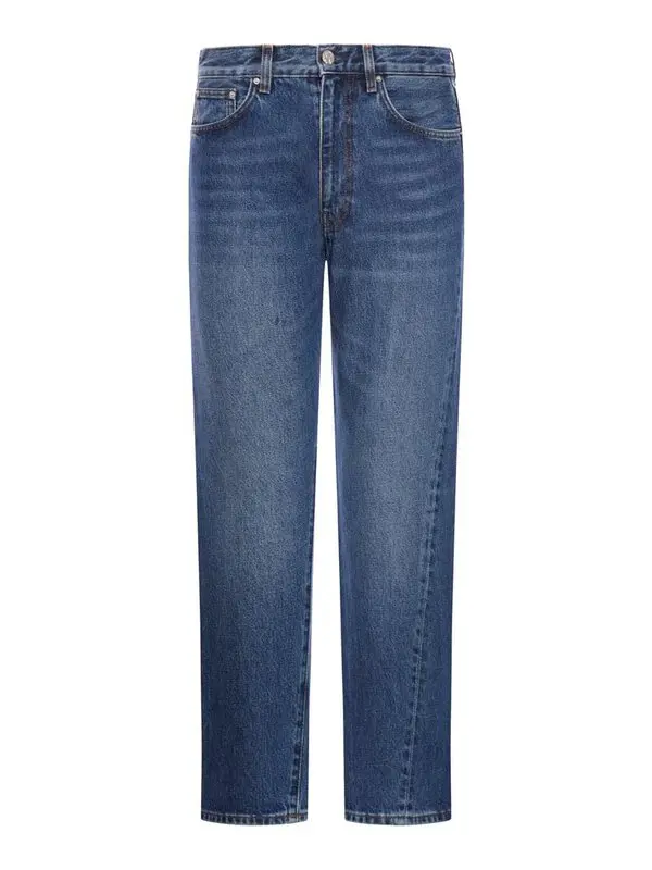 TOTEME Twisted Seam Denim - Multicolor