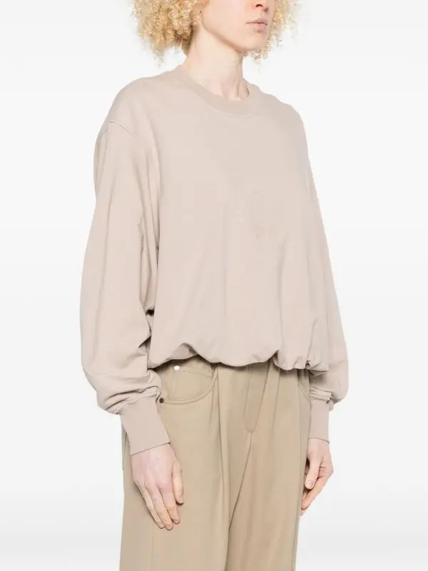 Brunello Cucinelli Cotton Crewneck Sweatshirt - Multicolor