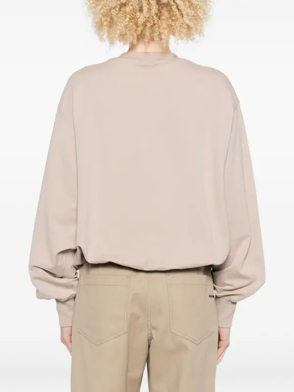 Brunello Cucinelli Cotton Crewneck Sweatshirt - Multicolor