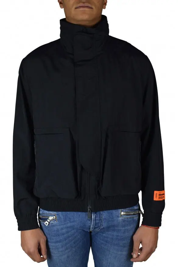 Heron Preston Hooded Jacket