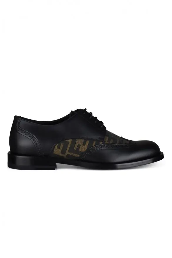Fendi Derbies - Black