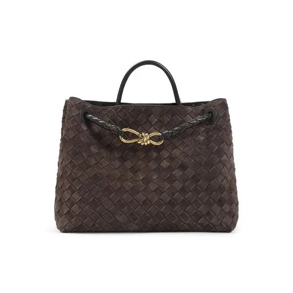 Bottega Veneta Andiamo Bag - Brown