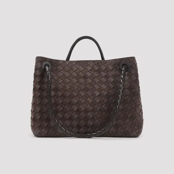 Bottega Veneta Andiamo Bag - Brown