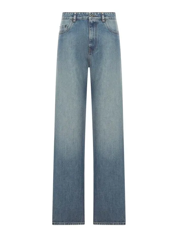Miu Miu Regular Denim Jeans